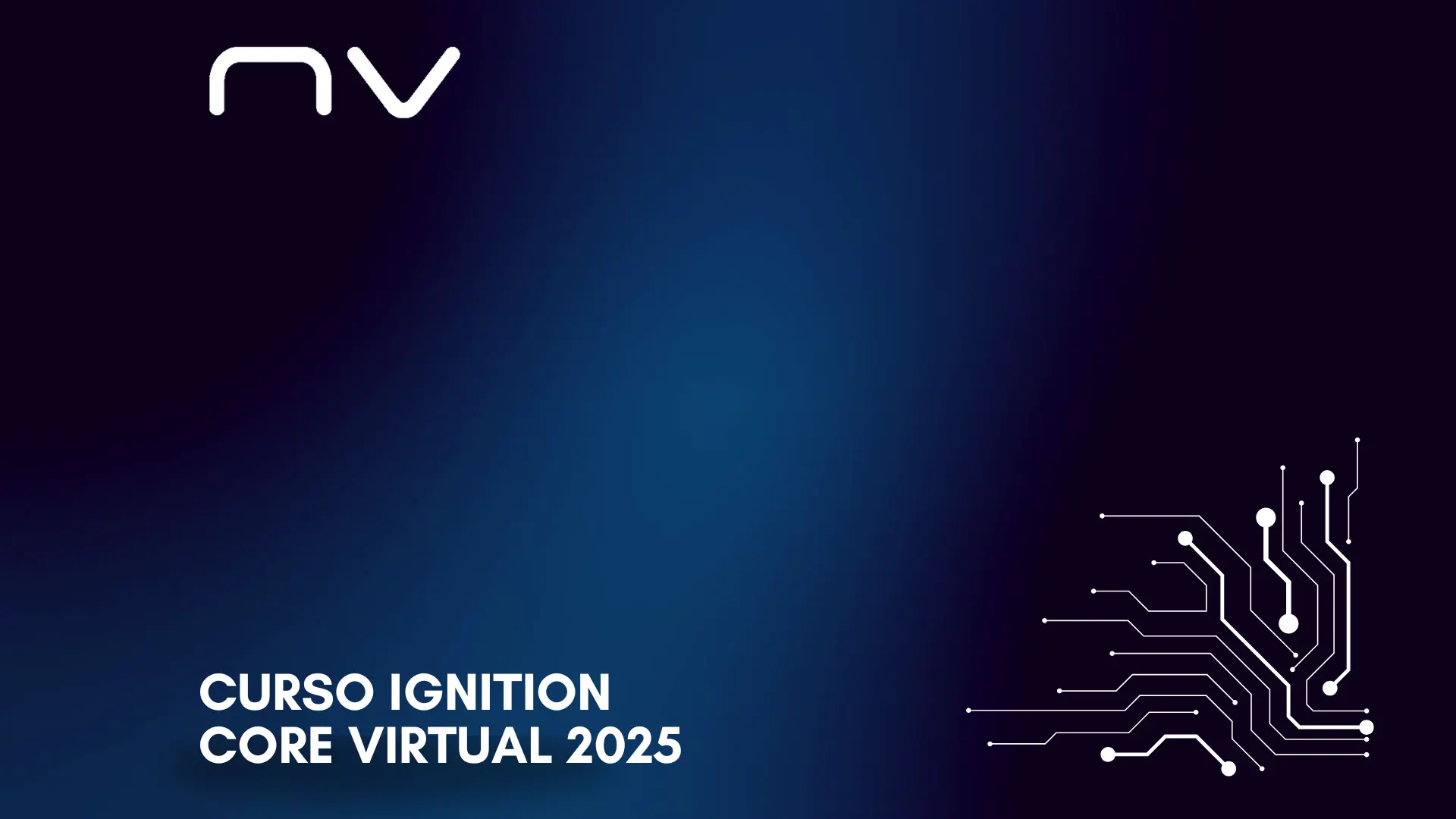 Curso Ignition Core Virtual Noviembre 2025 | Sitio Web Principal
