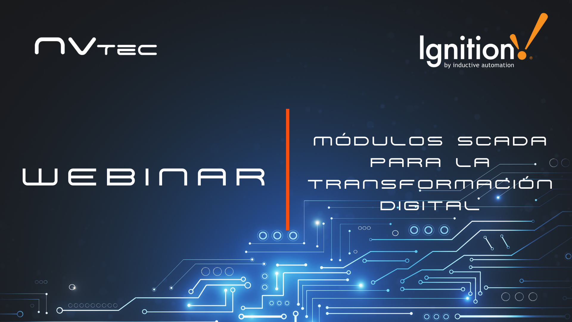 Webinar: Módulos SCADA Para La Transformación Digital | Website